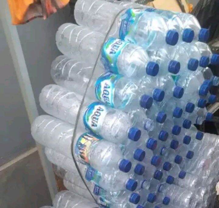 Aqua Botol Club X Air Mineral Oasis Kosong Bersih 1500ml 1.5L ML Botol ...