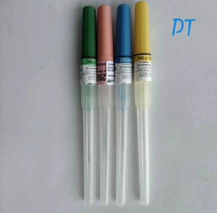 Abocath Onemed / Catheter Onemed 18 / 20 / 22 / 24 Jarum Infus Onemed ...