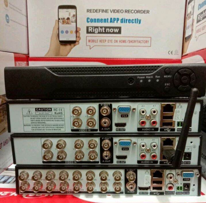 DVR 4 CHANNEL WIFI / DVR 8 CHANNEL WIFI / DVR 16 CHANNEL WIFI XMEYE ...