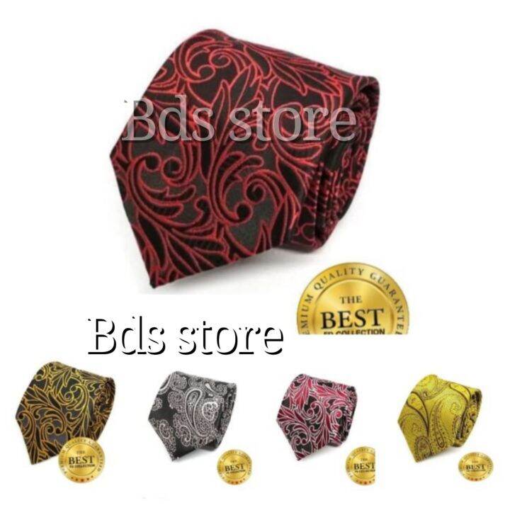 Dasi Pria Motif Batik Ukuran Medium 3inchi | Lazada Indonesia