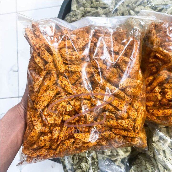 BASRENG PEDAS 1KG / BASRENG VIRAL SULTAN BANDUNG / BASRENG STIK KRIUK ...