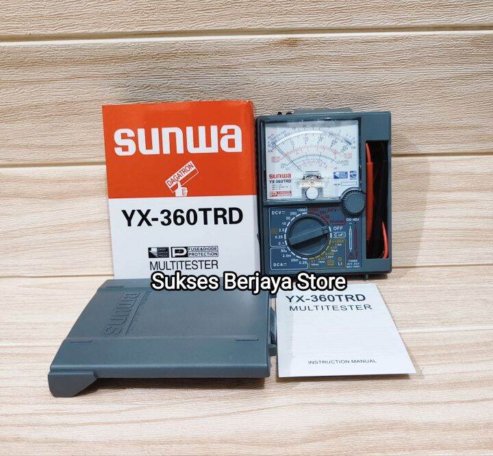 Multitester sunwa yx-360trd Multi tester Avometer Tester Sunwa YX ...