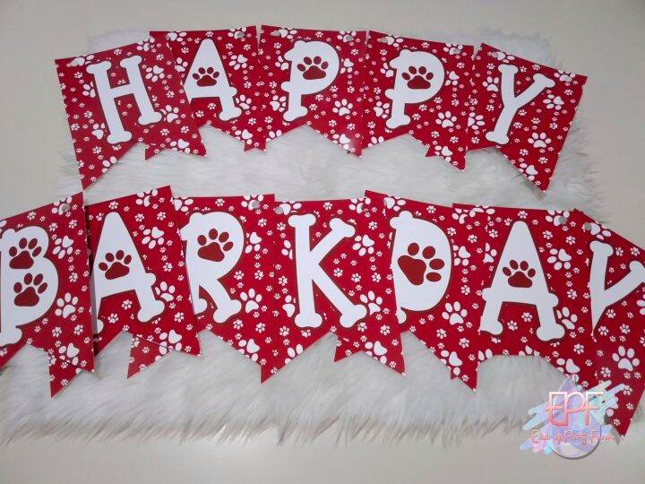 Happy Barkday Banner | Lazada PH