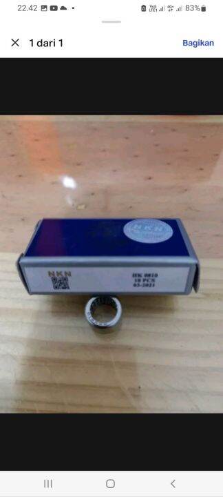 Bearing Needle HK 0810 NKN | Lazada Indonesia