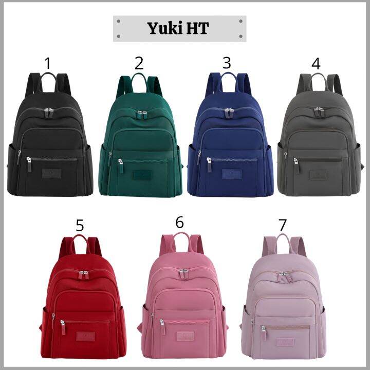 keylinshop - Tas ransel Yuesite YUKI HT medium backpack | Lazada Indonesia