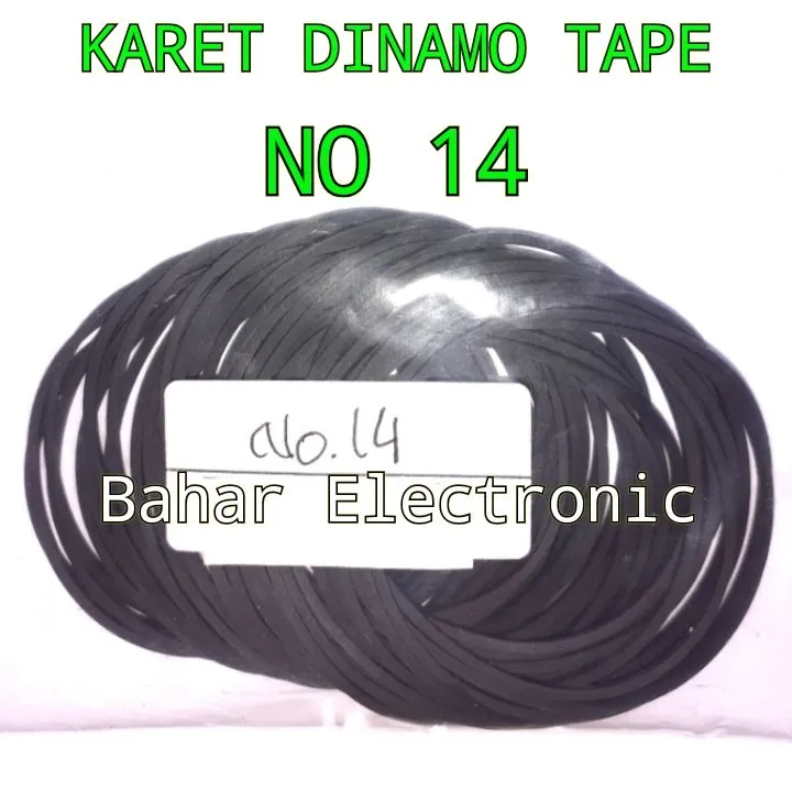 Karet Dinamo Tape No 14 | Lazada Indonesia