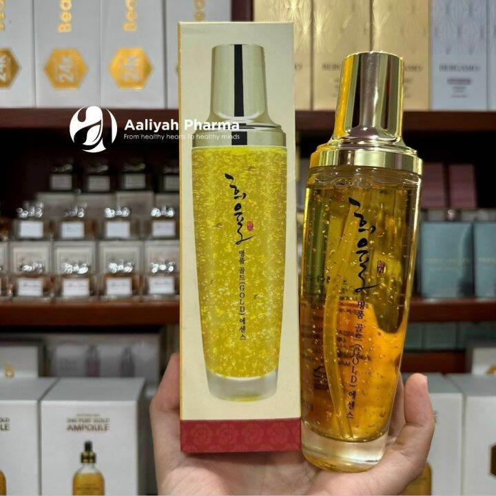 Serum tinh chất vàng 24K Lebelage Heeyul Premium Gold Hàn Quốc 130ml | Lazada.vn