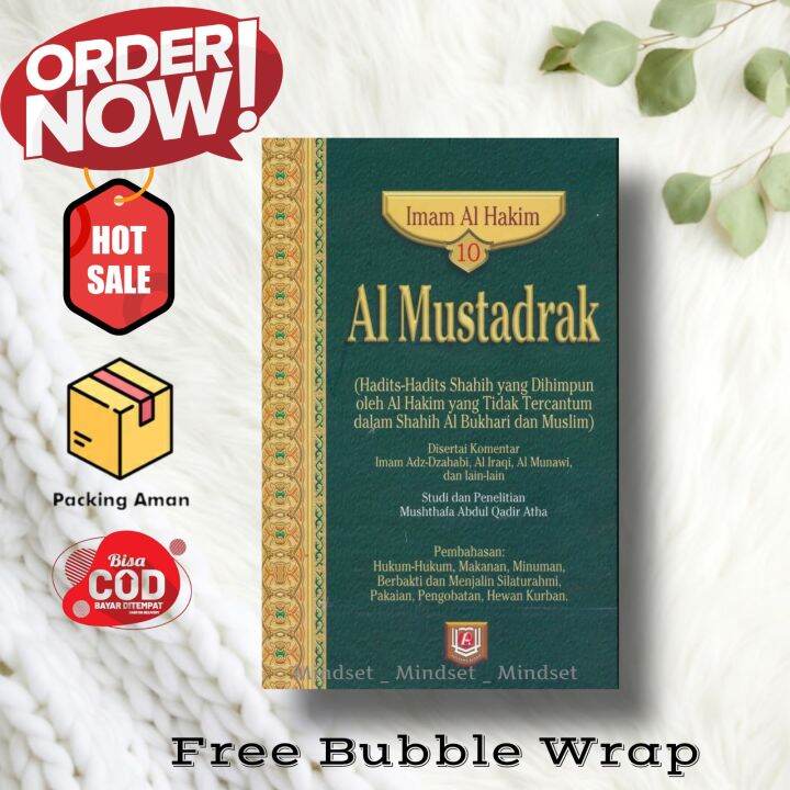 Al mustadrak (hadist hadits shahih yang dihimpun oleh al hakim yang ...