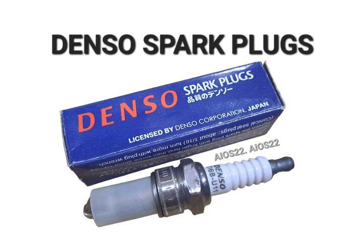 ORIGINAL DENSO SPARK PLUGS HEAVY DUTY | Lazada PH