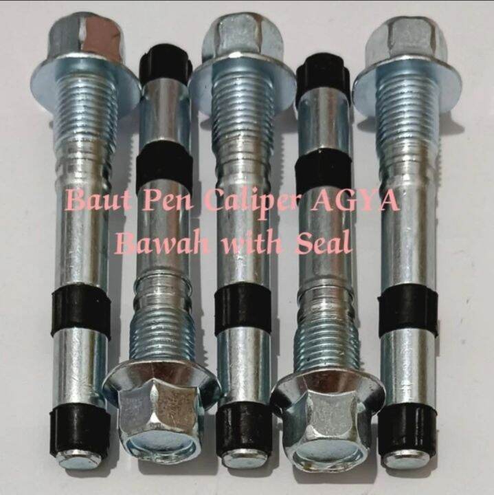 BAUT PIN CALIPER KALIPER BAUT AGYA AYLA LIVINA BAWAH | Lazada Indonesia