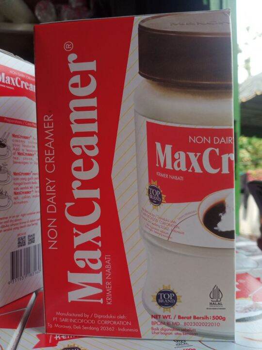 MAX CREAMER 500G KOTAK | Lazada Indonesia