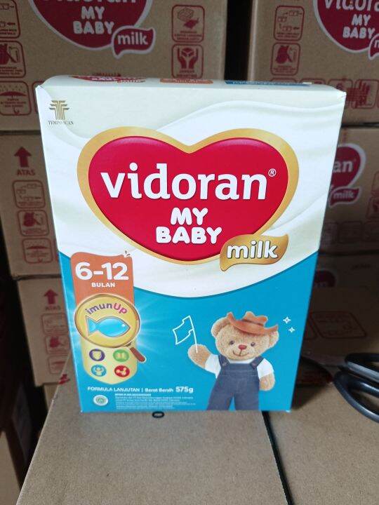 vidoran 6-12 bulan 575 gram expire agustus 2024 | Lazada Indonesia
