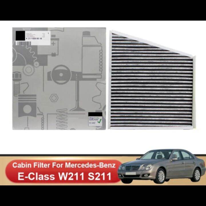 CABIN AIR FILTER MERCEDES BENZ W211 S211 (A2118300018) | Lazada