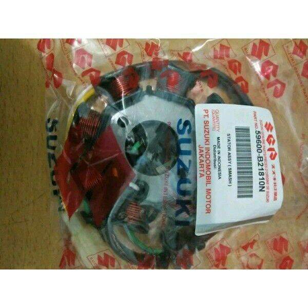 STATOR SPULL SPUL ASSY SUZUKI SMASH | Lazada Indonesia