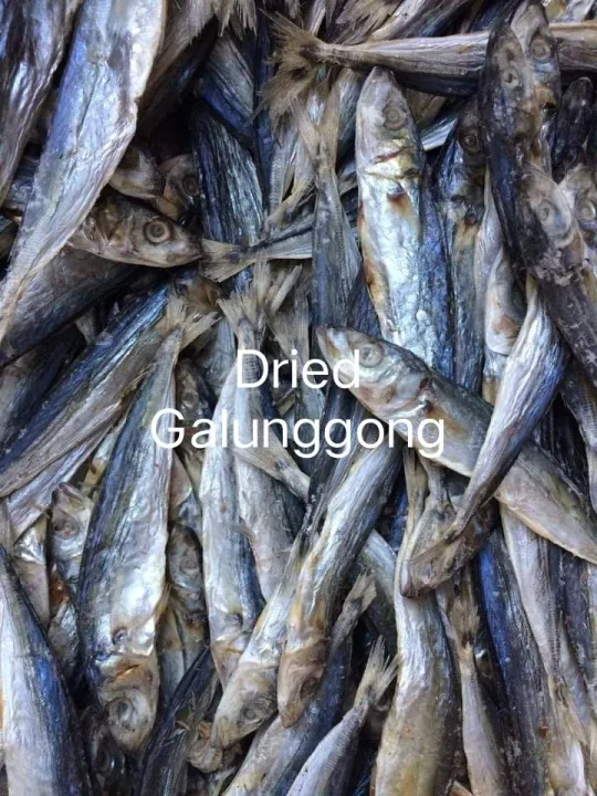 Pagkaing Pinoy Tuyo fish Galunggong 1/2 KILO | Lazada PH