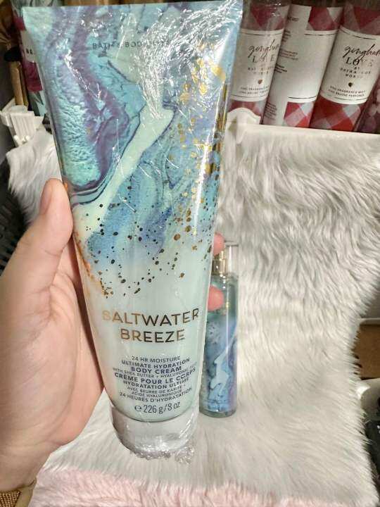 Original Bath and Body Saltwater Breeze Body Cream 226g | Lazada PH