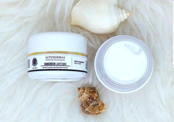 Kitoderm Sunscreen Lightening | Lazada Indonesia