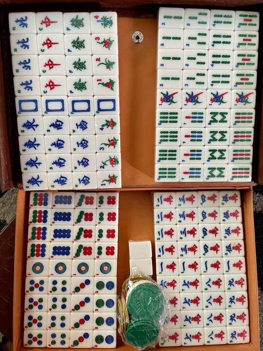 Chinese Mini Mahjong complete set | Lazada PH
