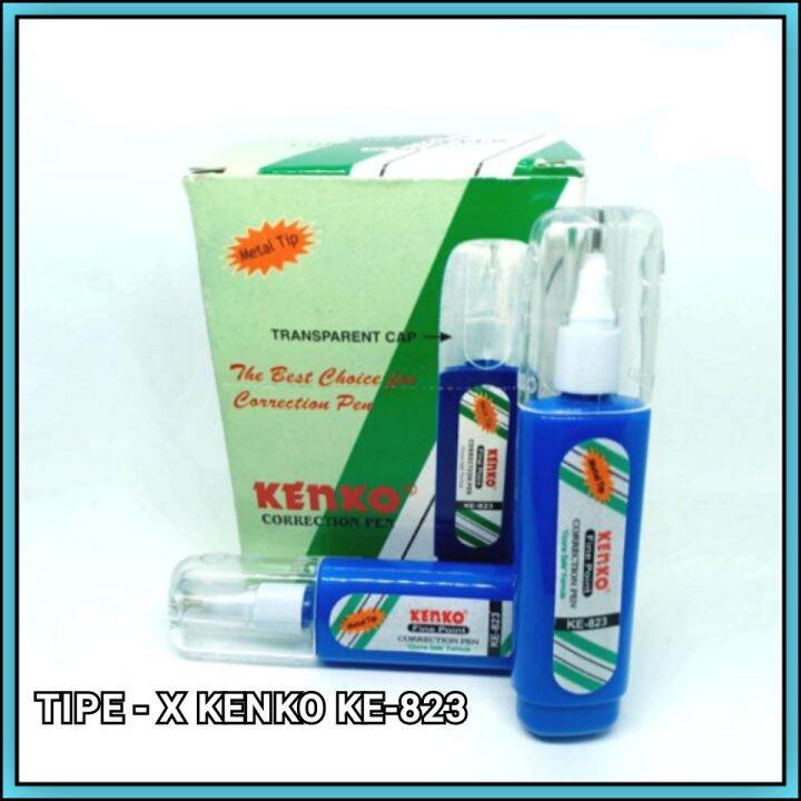 1 Pak Tipe x Cair Kenko Ke-823 / Correction Pen isi 12 pcs | Lazada Indonesia