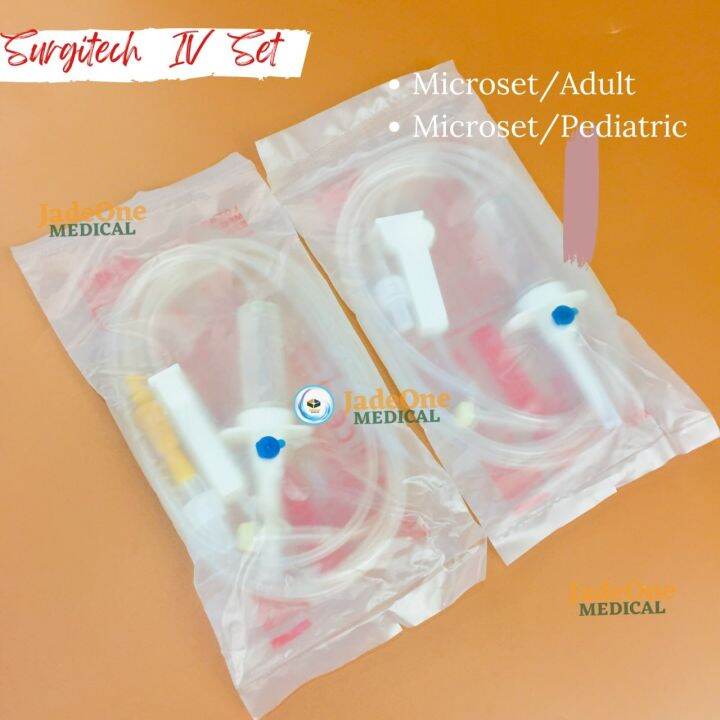 SURGITECH Set Macroset ( Adult/Pedia ) | Lazada PH