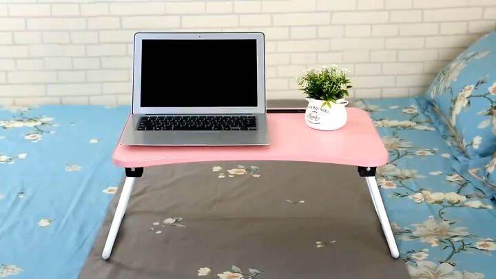 Small/Mini Foldable Table/ Bed Laptop Table /Notebook Table Computer ...