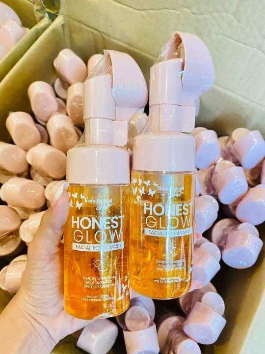 Honest Glow Facial Foam Wash | Lazada PH