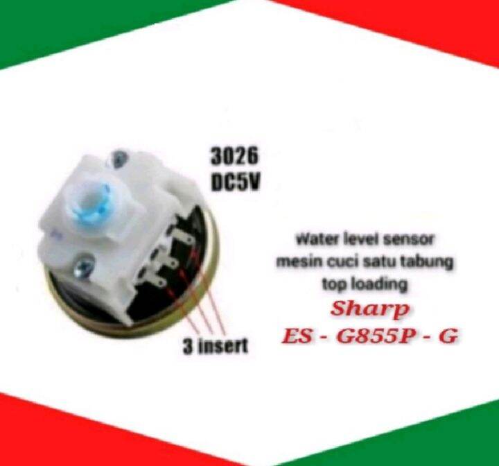 SENSOR WATER LEVEL MESIN CUCI SATU TABUNG SHARP | Lazada Indonesia