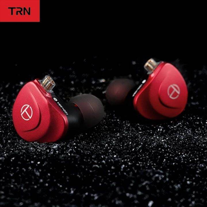 TRN V90S 5BA+1DD Metal Headset Hybrid HIFI Bass Earbuds In Ear Monitor ...