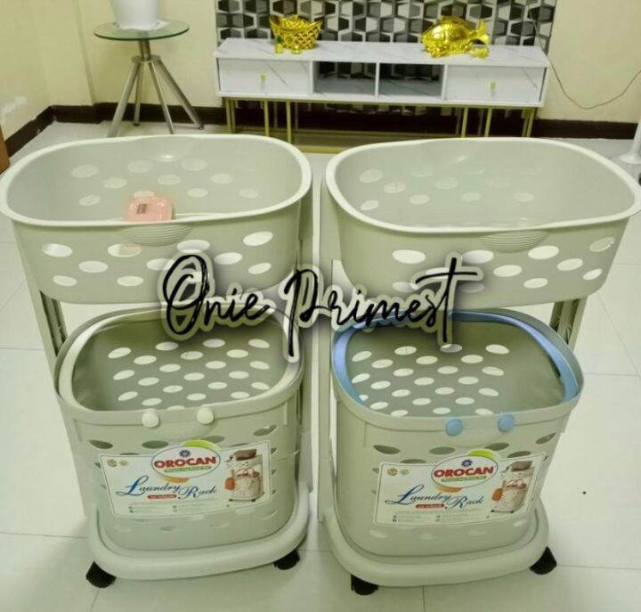 8788 OROCAN HIGH-QUALITY LAUNDRY RACK LAUNDRY HAMPER LAUNDRY BASKET ...
