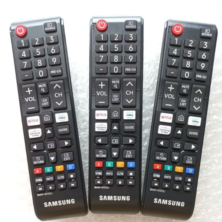 REMOTE REMOT TV SAMSUNG SMART TV PLUS NETFLIX BN59-01315J ORIGINAL ...