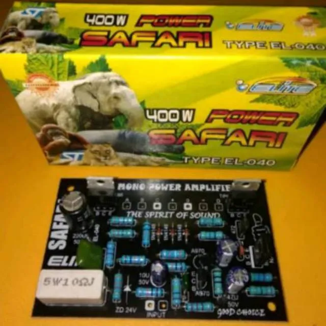 driver power safari 400 watt mono .driver legendaris | Lazada Indonesia