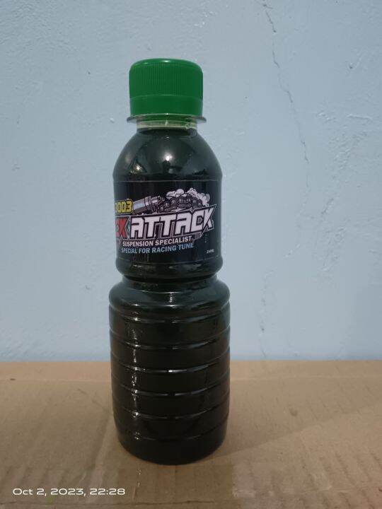 Pop Shock Attack For Oil 250ml Green for Racing Tune | Lazada PH