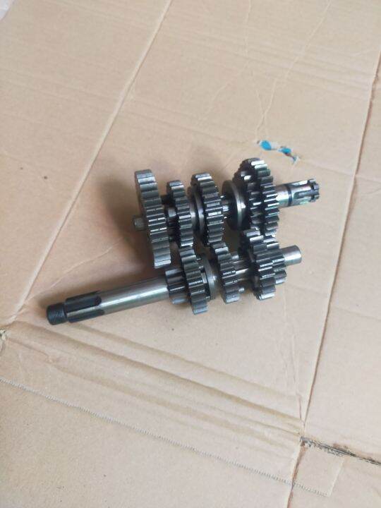 Gear ratio gearbox girbox gigi rasio transmisi original Bajaj pulsar ...