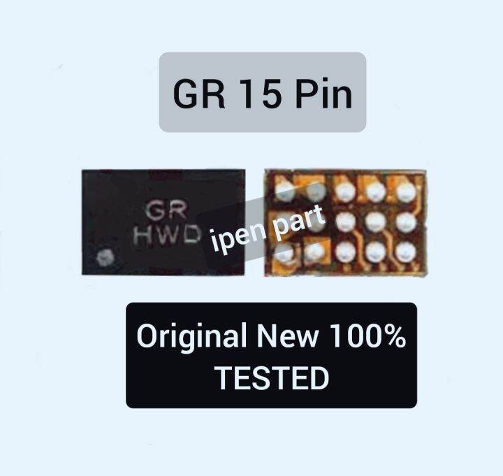 IC Lampu GR Oppo F5 F7 Original New Tested 15 Pin Light Display Y51 ...