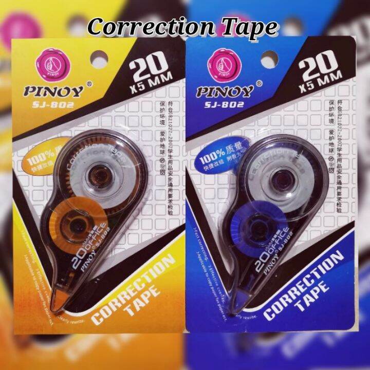 Pinoy Correction Tape (20x5mm) SJ-802 | Lazada PH