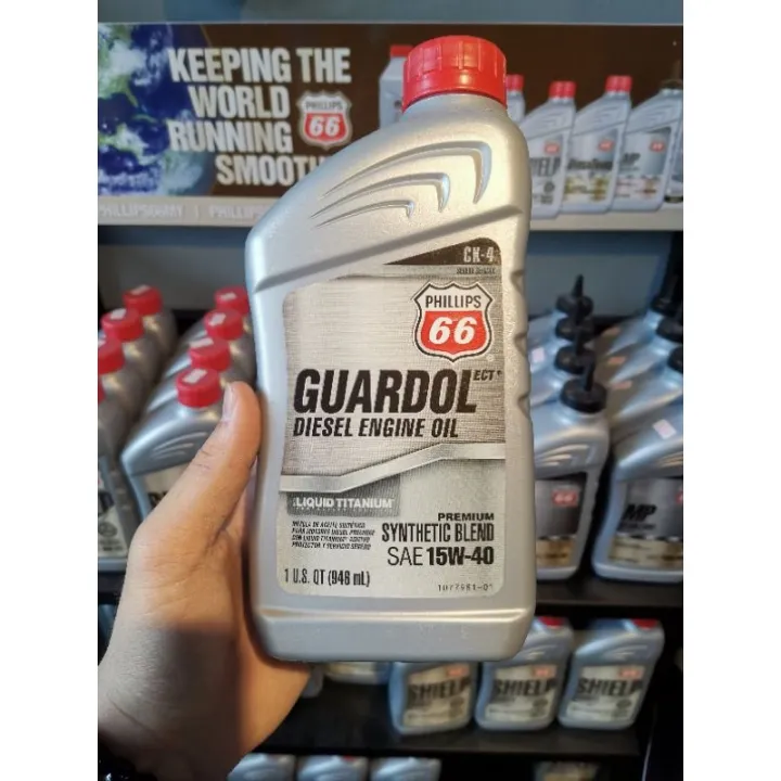 Phillips 66 Guardol ect Diesel Engine Oil 15w40 Diesel Engine Oil ...