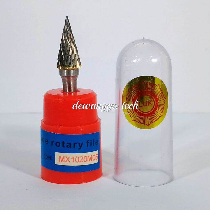 Cuner TOKI MX1020M06 rotary burrs MX 10 20 as 6mm kepala carbide Tuner ...