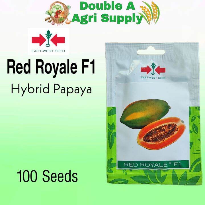 Red Royale F1 Hybrid Papaya - East West Seed | Lazada PH