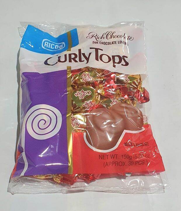 Ricoa Curly Tops 150g | Lazada PH