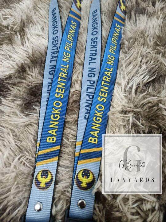 Bangko Sentral idlace readymade cod lanyard sling | Lazada PH