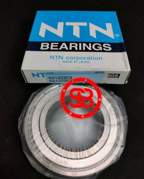Bearing 6212 ZZ / 6212 ZZ C3 NTN JAPAN ORIGINAL | Lazada Indonesia