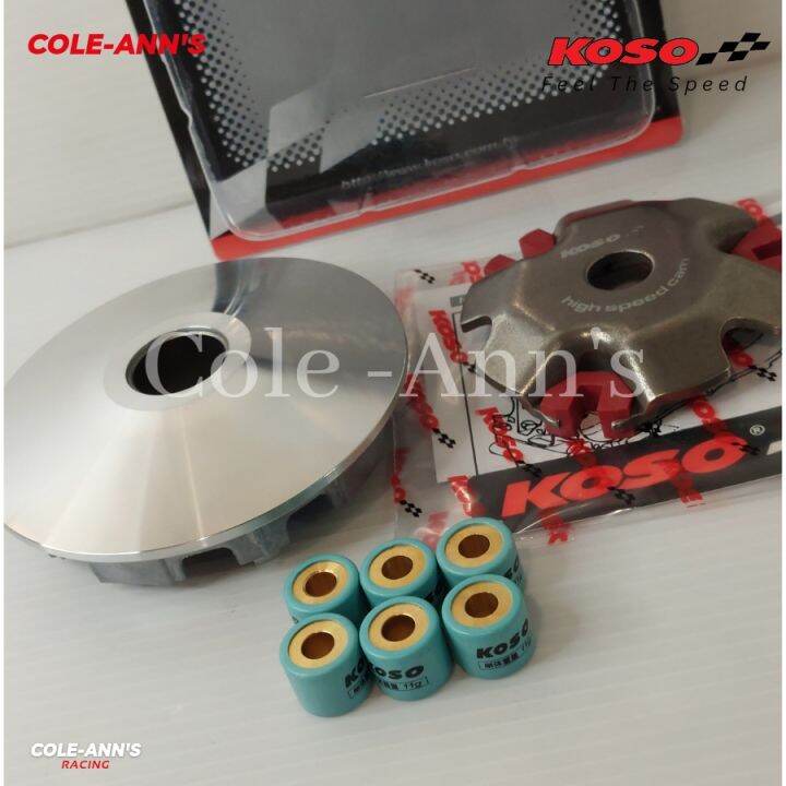 KOSO Racing Pulley Honda Beat Carb 13.5D | Lazada PH