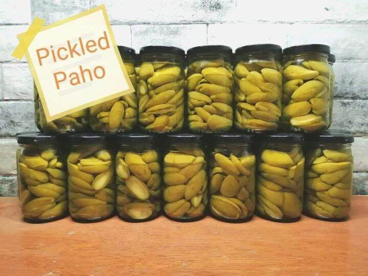 Pickled Pajo Burong Paho pack of 2 jars | Lazada PH