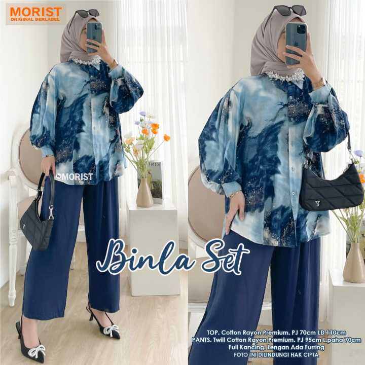 DAILY SET BINLA LD 110 BY MORIST BERLABEL | Lazada Indonesia
