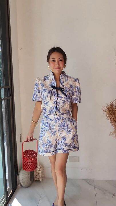 Frozen : Top / Short Pants (Pre Order 7 Day) - PINPLOY CLOSET | Lazada.co.th