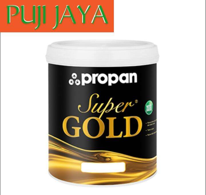 CAT EMAS WATERBASED PROPAN SUPER GOLD 0,9L | Lazada Indonesia