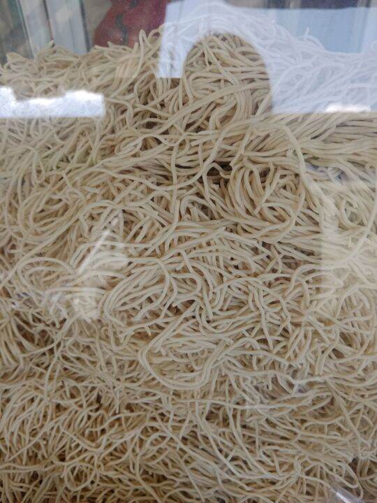 Dried Pansit Miki Cabagan 1 Kilo NOTE: The 1 kilo is weighing Freshly ...