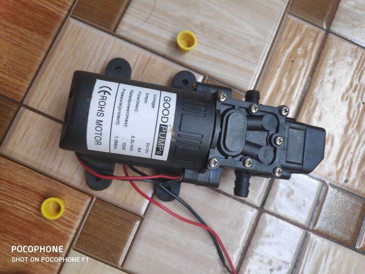 Pompa Air DC 12V Pompa Steam Pompa Irigasi pompa Pertanian pompa High ...