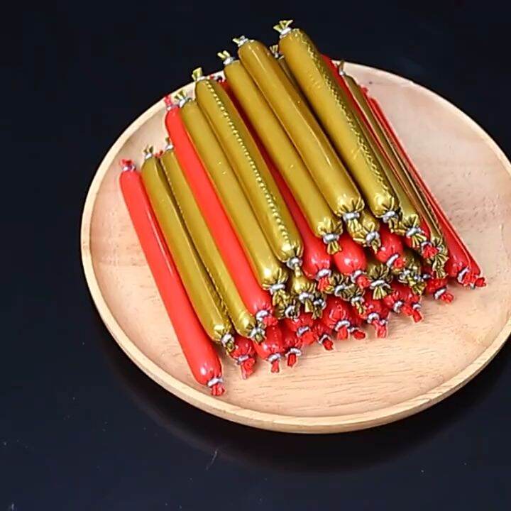 100pcs Dog Sausage Dog Treats Dog Food Pet Cat Sausage Treats Pet Dog ...