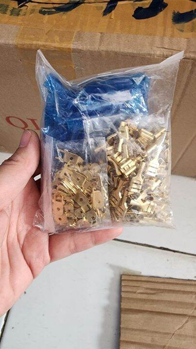 skun 6.3mm , skun pcb , skun mobil Per BUNGKUS isi 100 set | Lazada ...